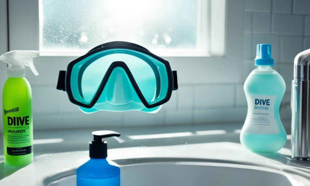 Ultimate Guide to Cleaning Dive Masks Effectively