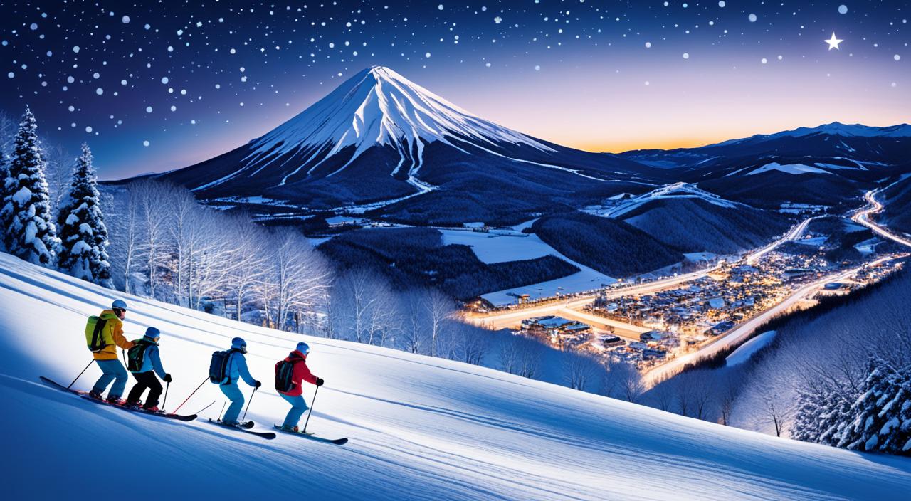 Experience Night Skiing at Niseko Delights